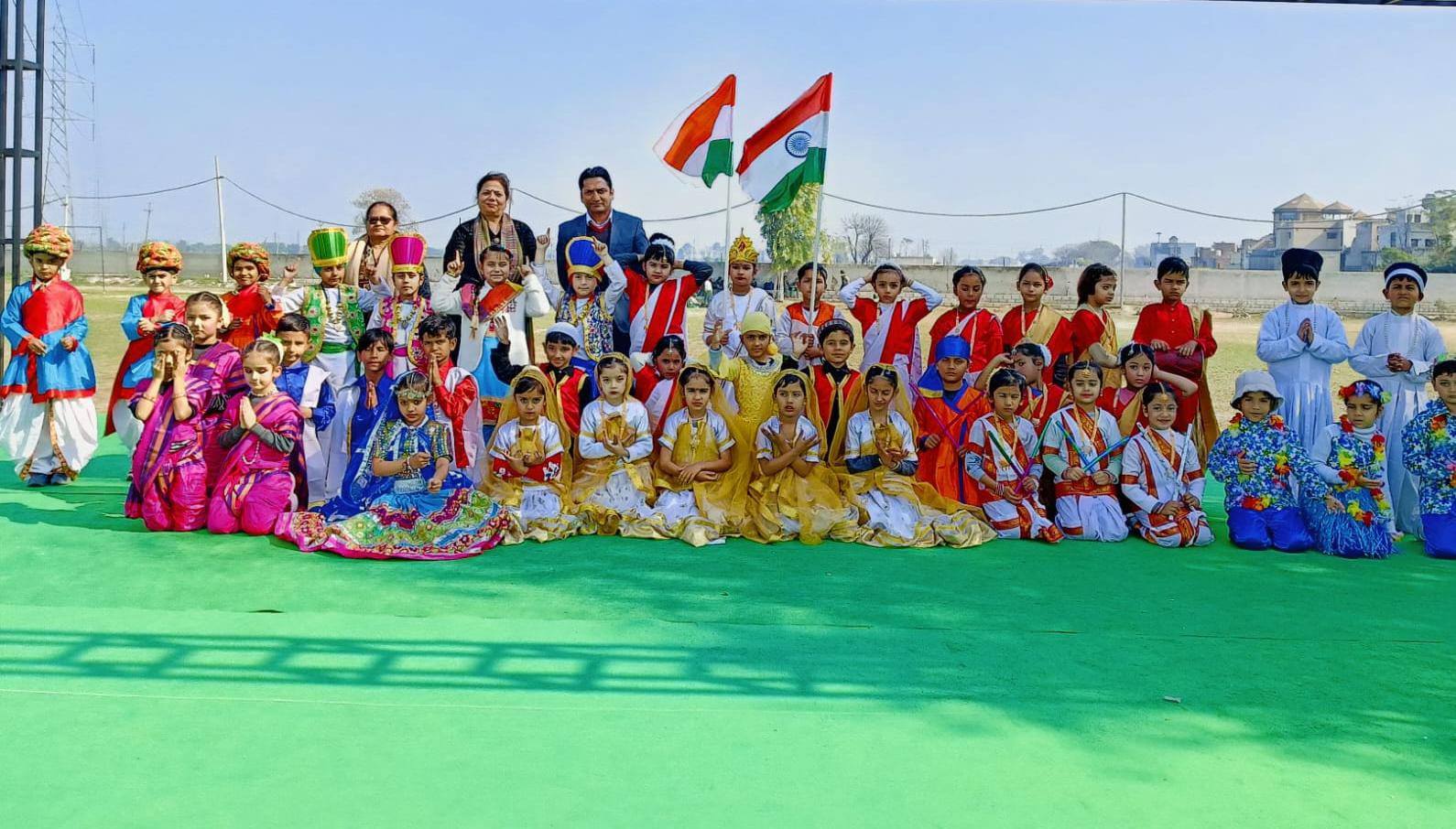 Republic Day Celebration - Scholars Public School